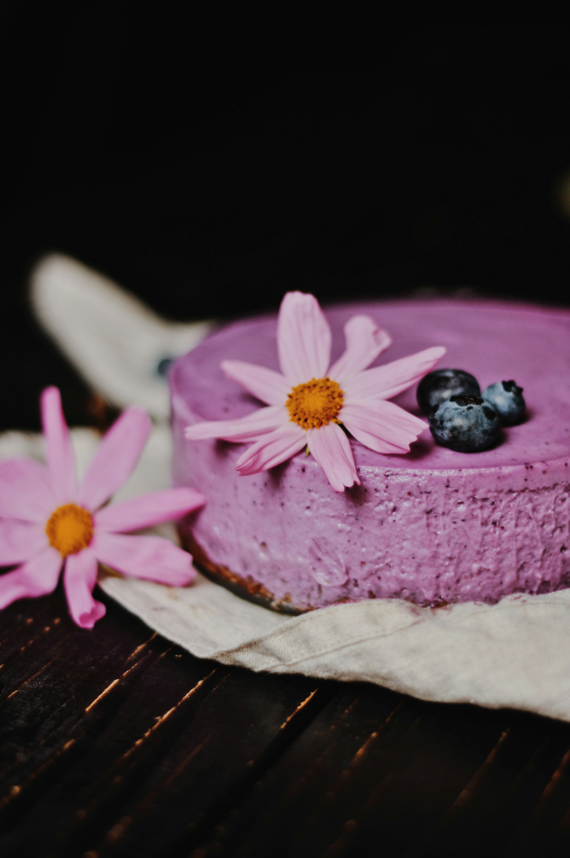 KUHAJ.NET - Brzi cheesecake sa borovnicama
